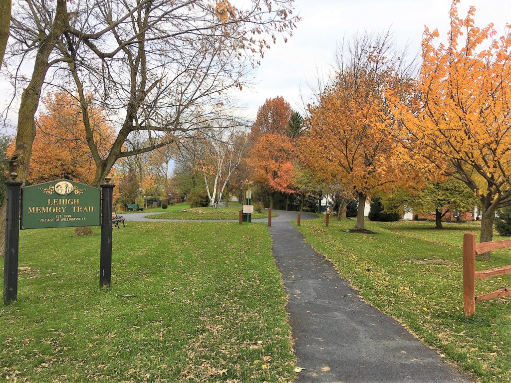 Lehigh Memory Trail | Village of Williamsville