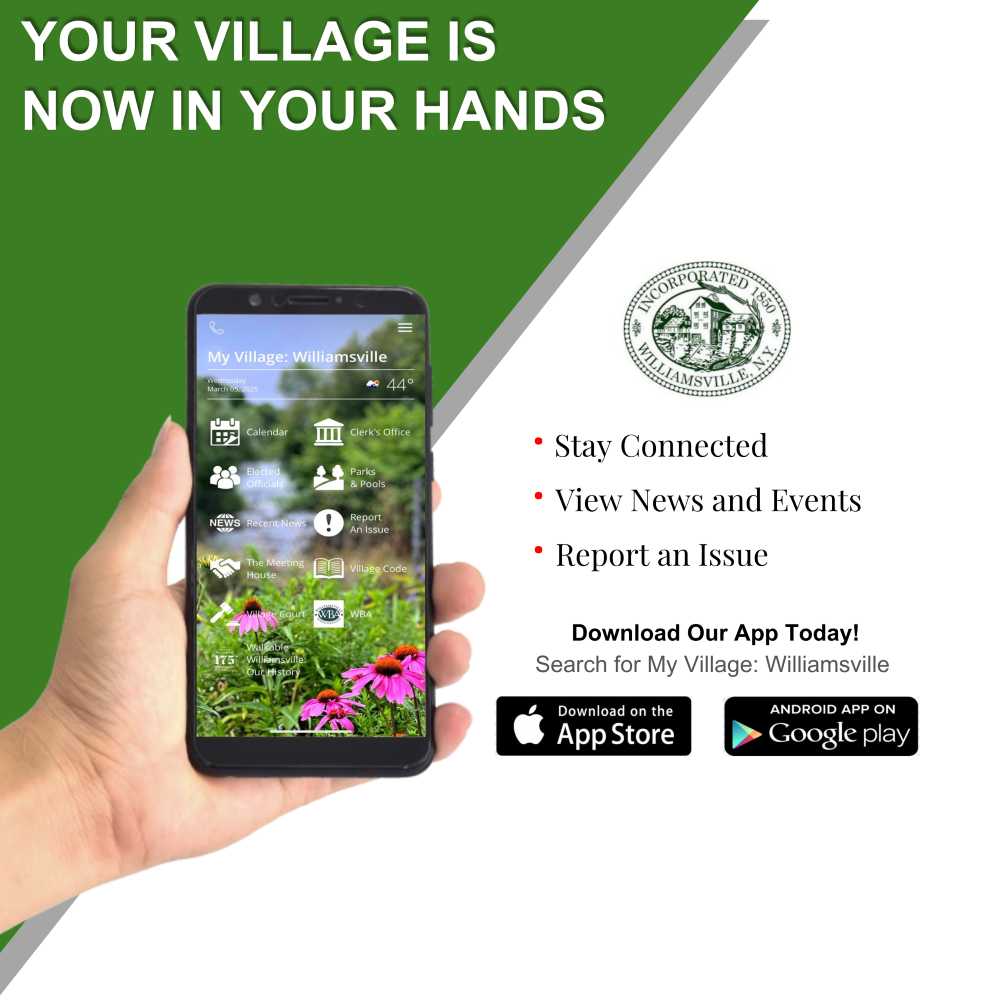 My Village App | Village of Williamsville