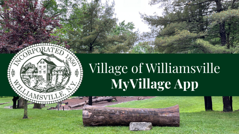 My Village App | Village of Williamsville